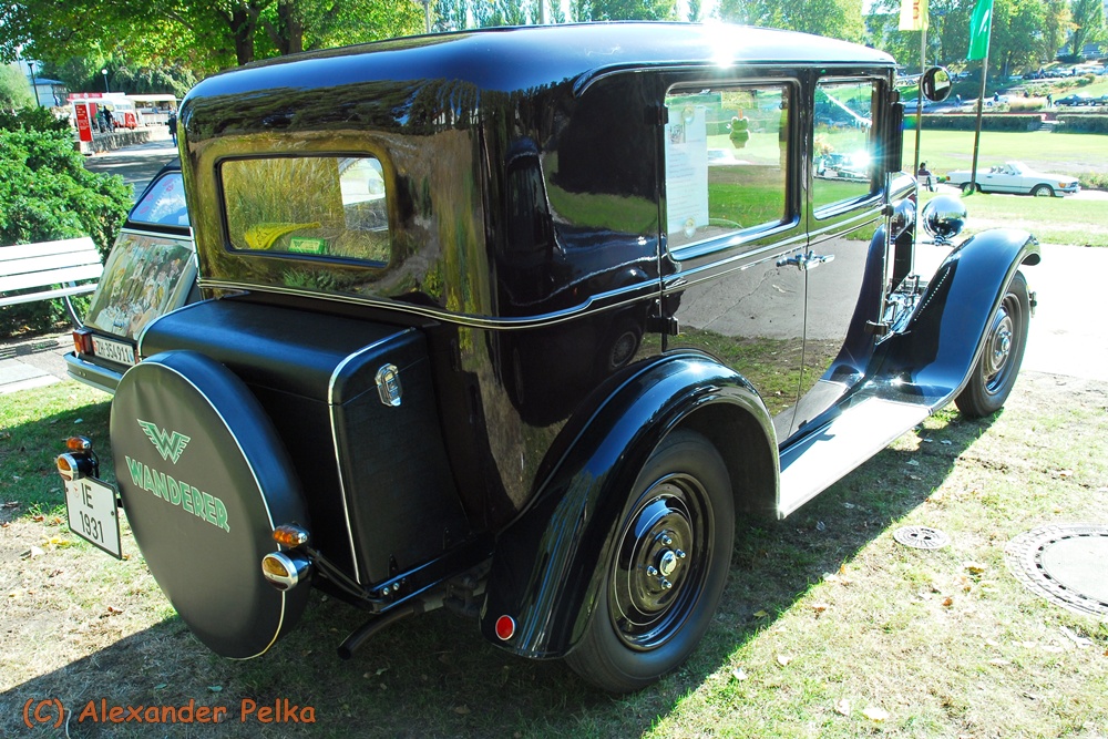Onkel Pelles Bilderbuch: Auto des Tages Teil 953 - Wanderer W10/IV 6/30PS