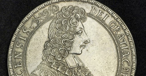 Olmutz Silver Thaler Coin 1705 Charles III of Lorraine|World Banknotes ...