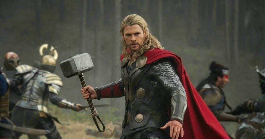 SNEAK PEEK : "Thor" Laser-Scanned Figure