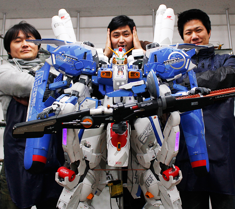 GUNDAM GUY: G-System 1/35 Scale Ex-S Gundam - Painted Build