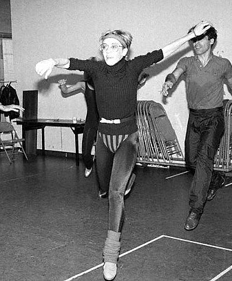 Bespectacled Birthdays: Sandy Duncan, c.1984