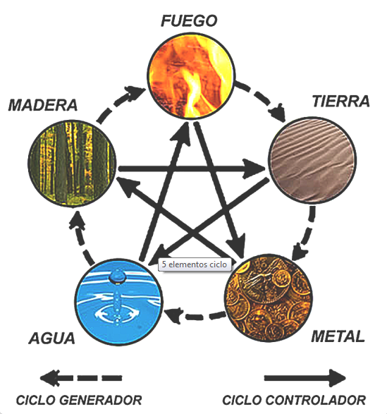 ACUPUNTURA 2013/14: Wu Xing o teoría de los 5 elementos