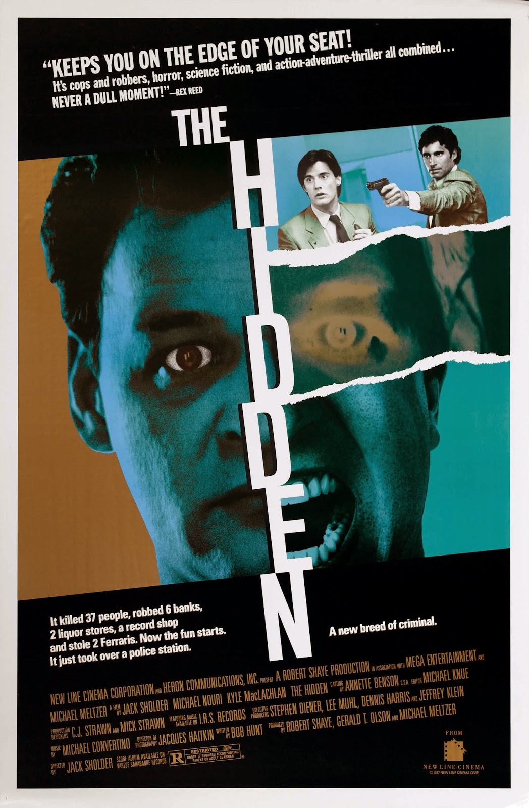 Die Drei Muscheln : Review: THE HIDDEN 1 & 2 - Das Böse steht auf ...
