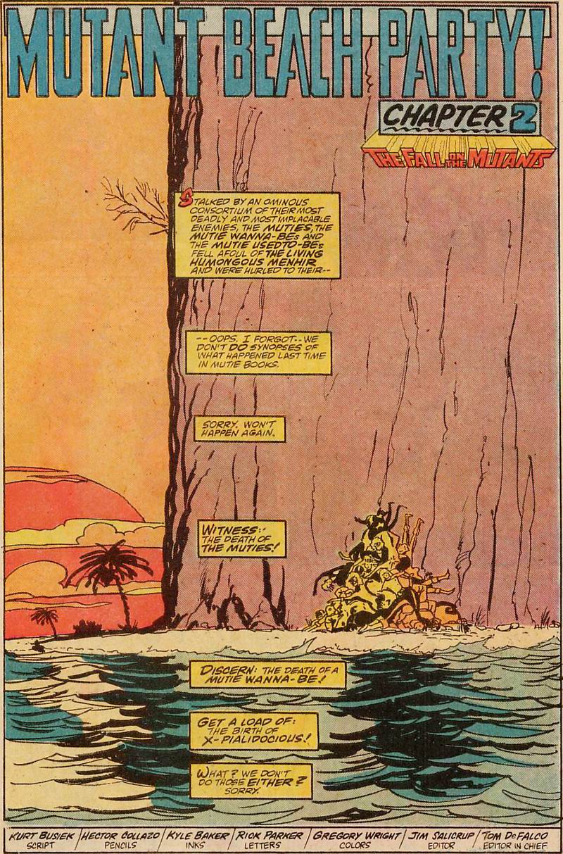 The Voice Of ODD!: Saturday Night Movie - Mutant Beach Party!