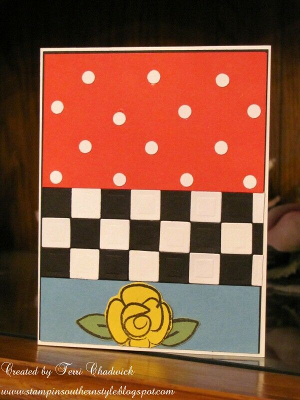 Stampin’ Southern Style: Mary Englebreit Look Alike