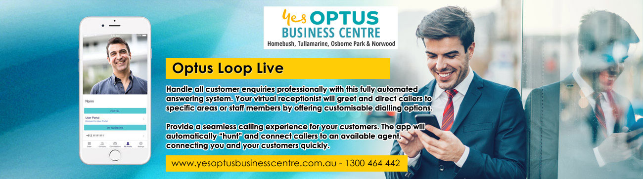 Optus Business Centre Homebush, Tullamarine, Osborne Park & Norwood