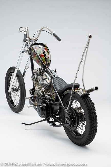 Chemical Candy Customs: Jake Silver's '59 Panhead