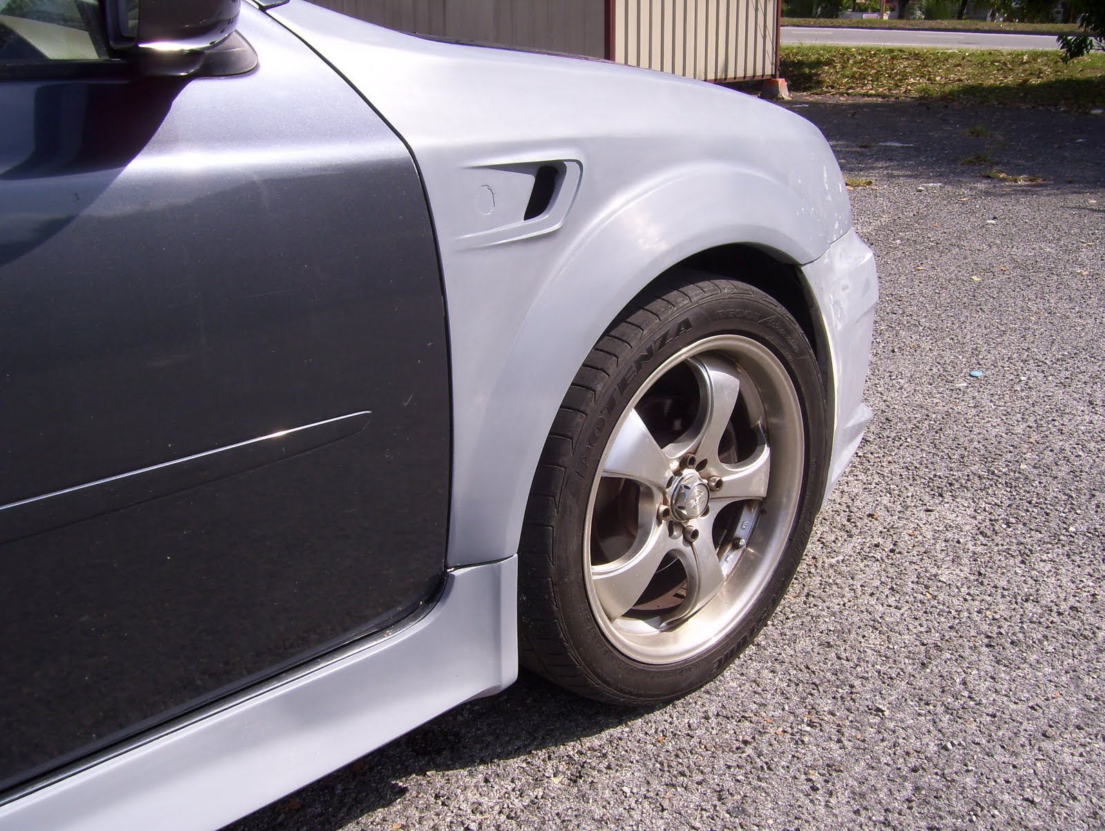 G-Concept Innovation design: Proton Gen 2 latest bodykit G-Concept