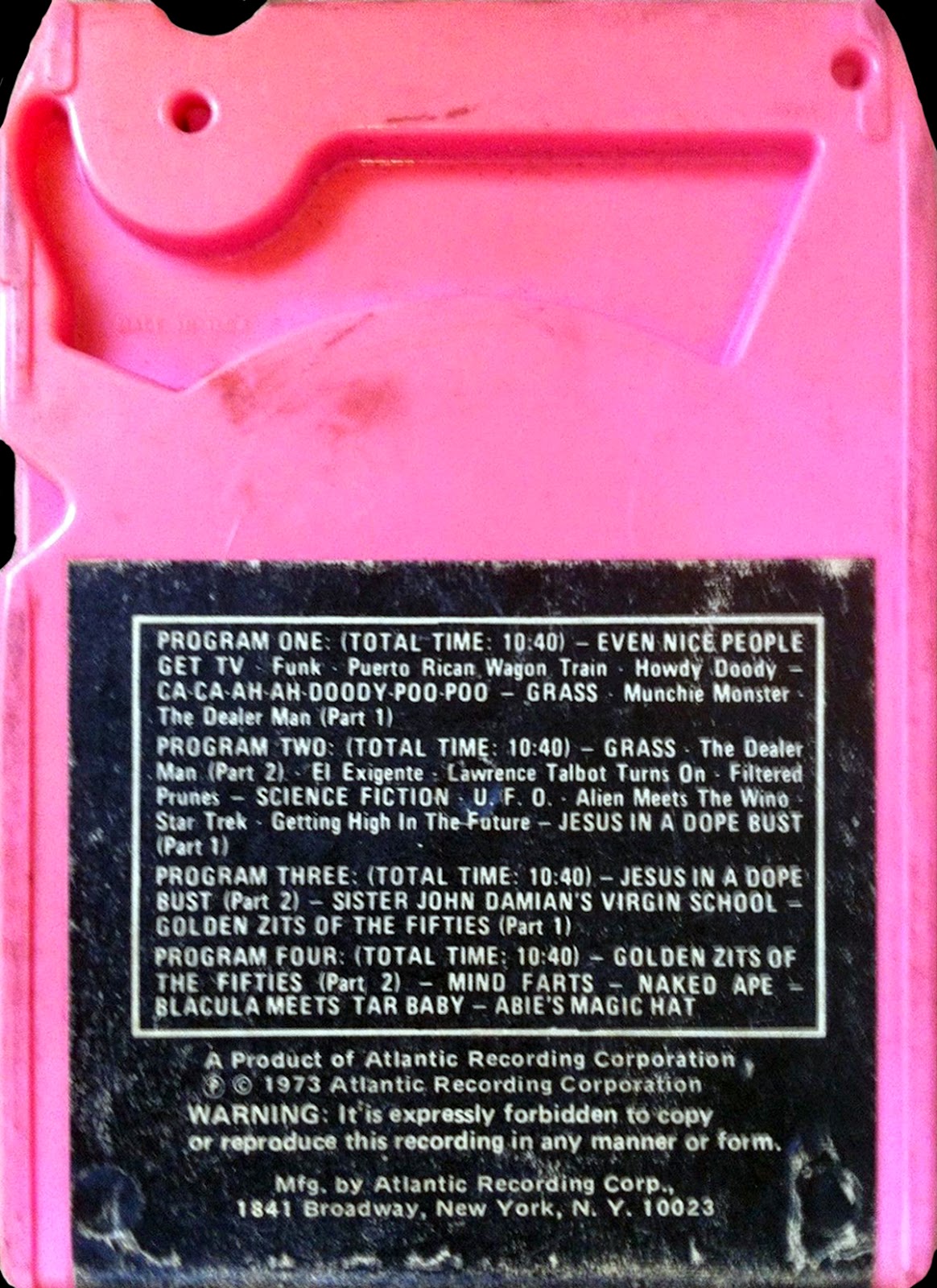 Vintage Stand-up Comedy: Chris Rush - First Rush 1973