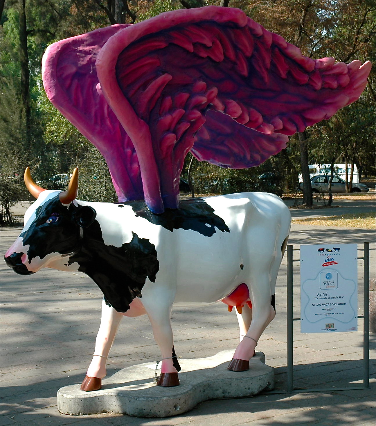Vivencias: Cow Parade México