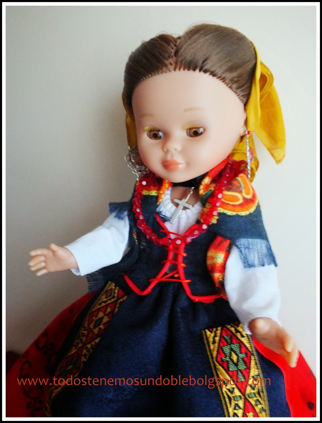 El vestir tradicional burgalés en miniatura: 17.- Indumentaria ...