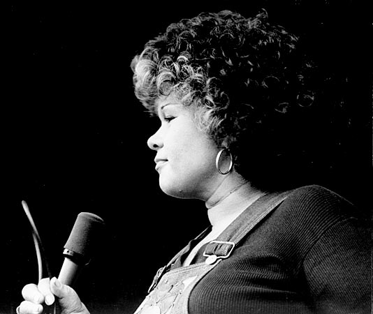 carnage and culture: Etta James dies at 73; acclaimed blues and R&B singer