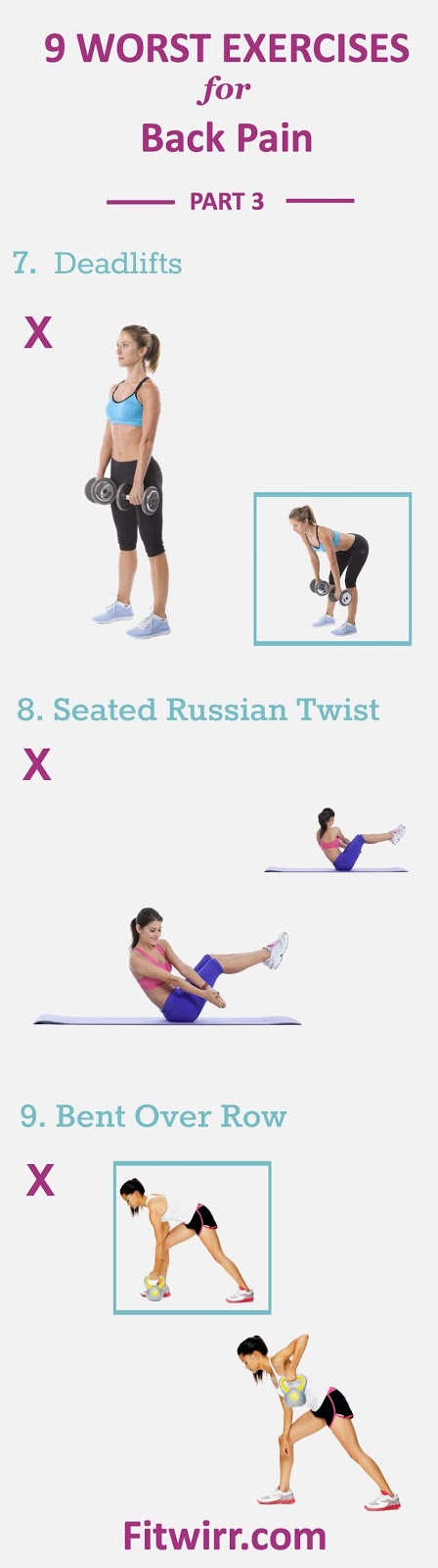 Entertainment Magzine: 9 Worst Exercises for Lower Back Pain