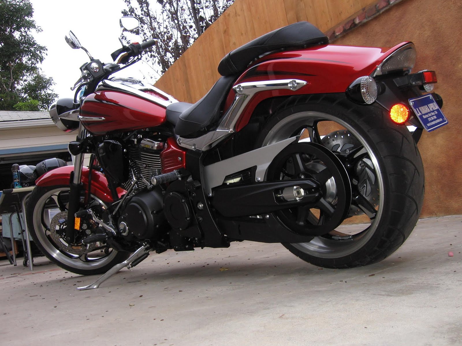 yamaha: yamaha raider