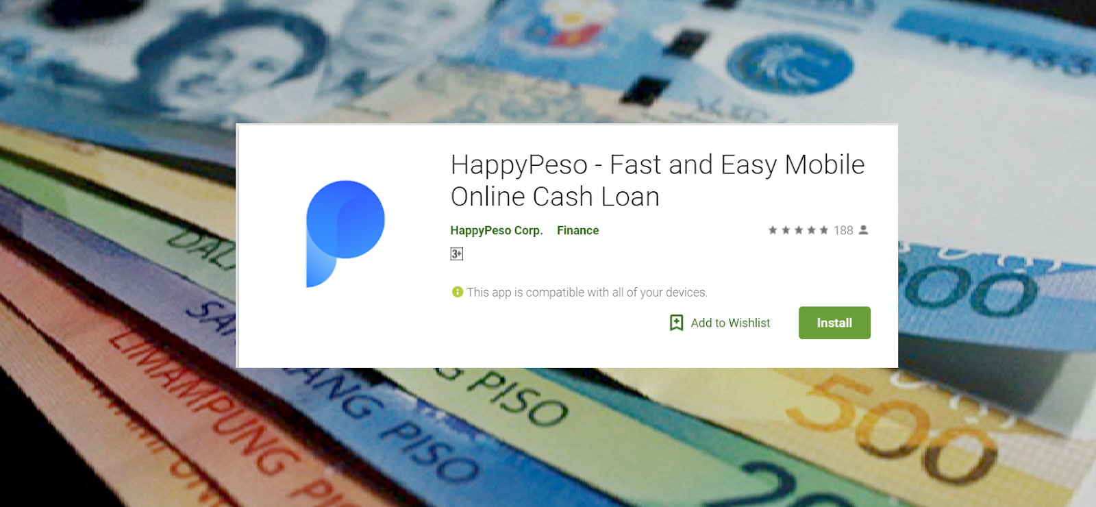 HappyPeso - Fast and Easy Mobile Online Cash Loan - USAPANGPERA.PH