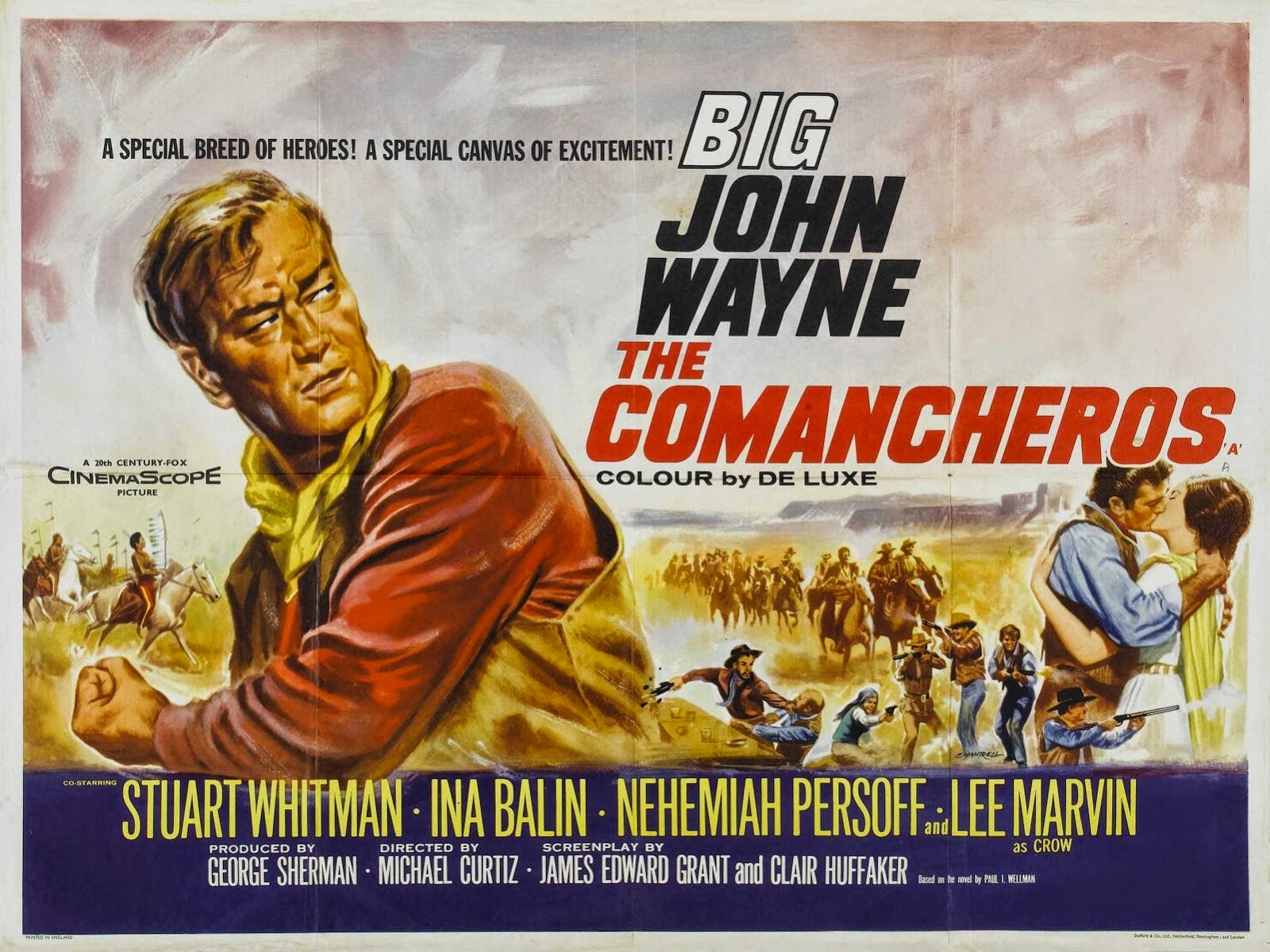FAR WEST: LOS COMANCHEROS (1961)
