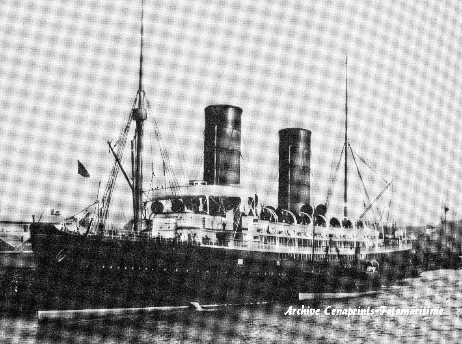 cenaships and so: s.s. CAMPANIA