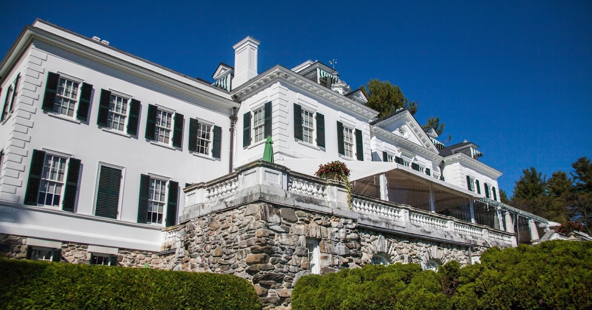 My Musings: The Mount, Edith Wharton's Home