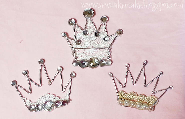 The Sew*er, The Caker, The CopyCat Maker: Crowns With A Twist