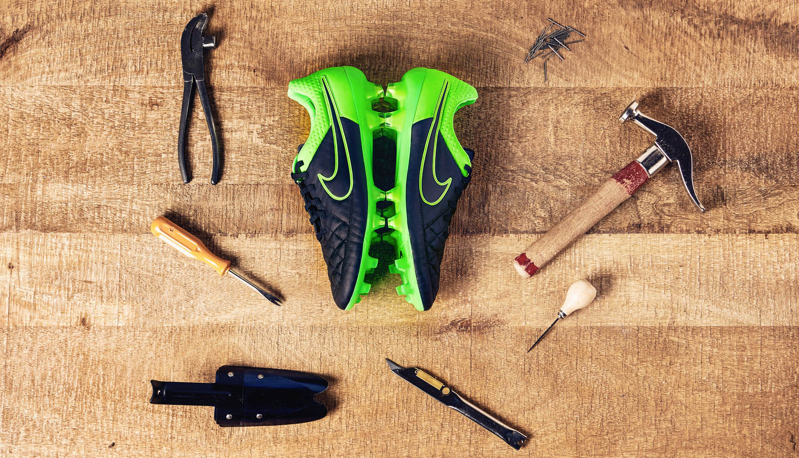 Nike 2015-2016 Tech Craft Leather Boots Pack Released - Footy Headlines