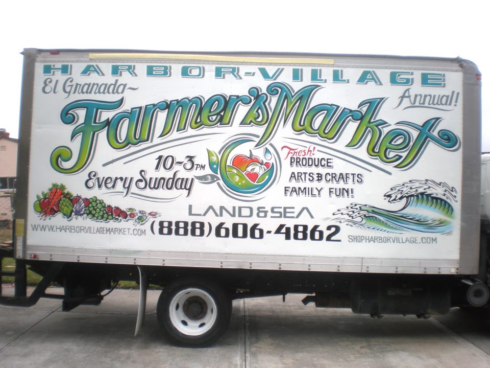 Harbor Village Farmers Market: New Farmers Market Ad!