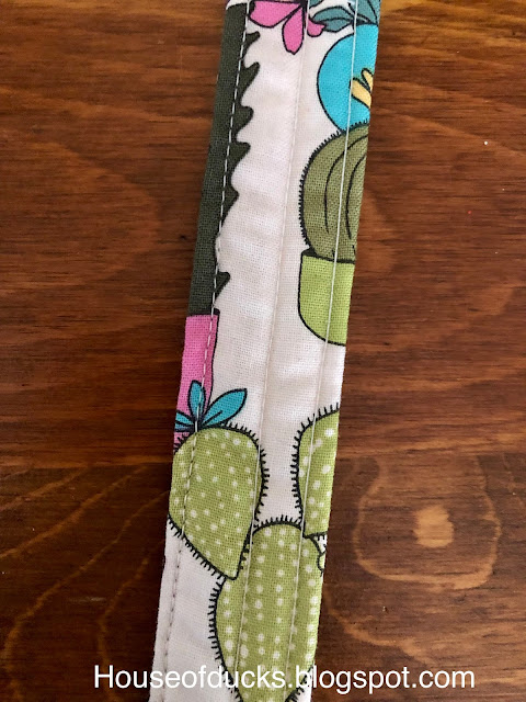 House of Ducks: DIY Key Fob with Free Template