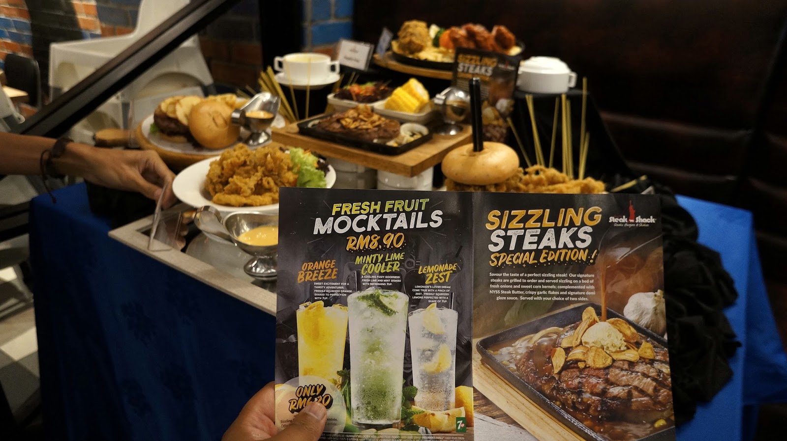 Rasa Steak sebenar di NY Steak Shack Melawati Mall - dboystudio