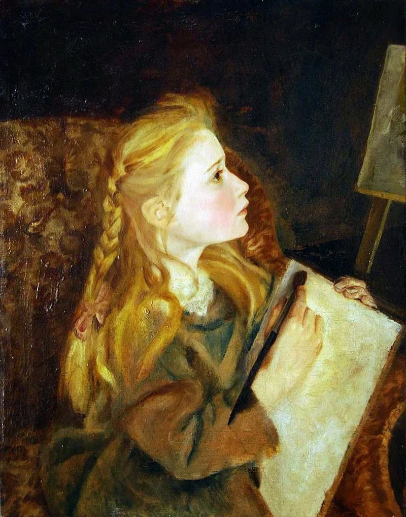 George Lawrence Bulleid | Victorian-Era painter | Tutt'Art@ | Pittura ...