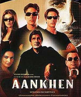 Amitabh Bachchan - The Real Millenium Super Star: Aankhen (2002)