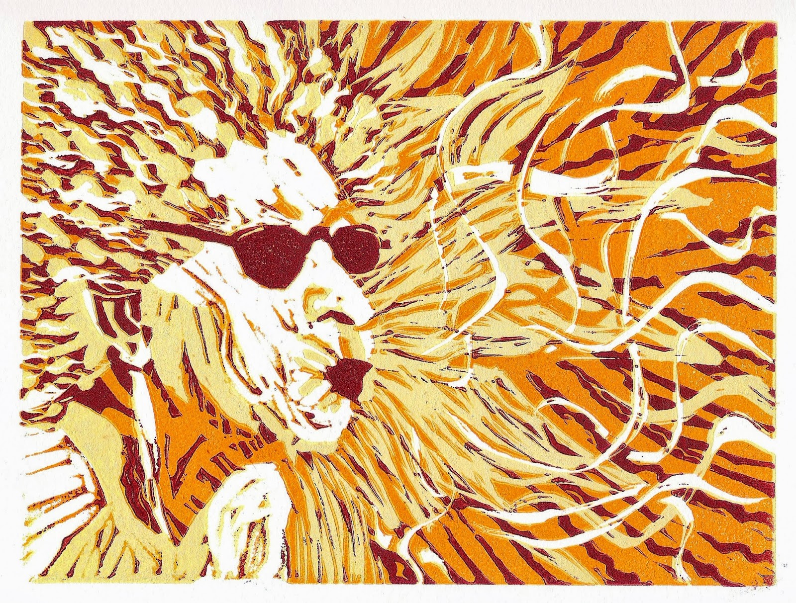 Occasional Musings and Scratchings: Color Reduction Prints