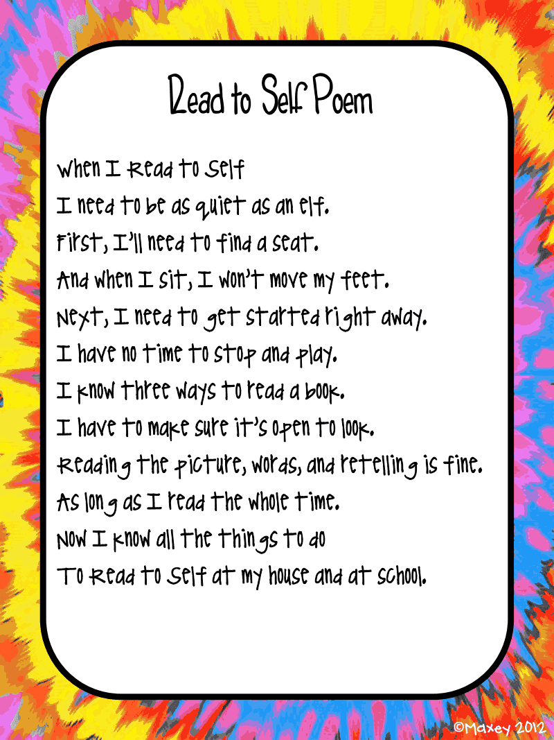 Handpicked Resources: Daily 5 Resources