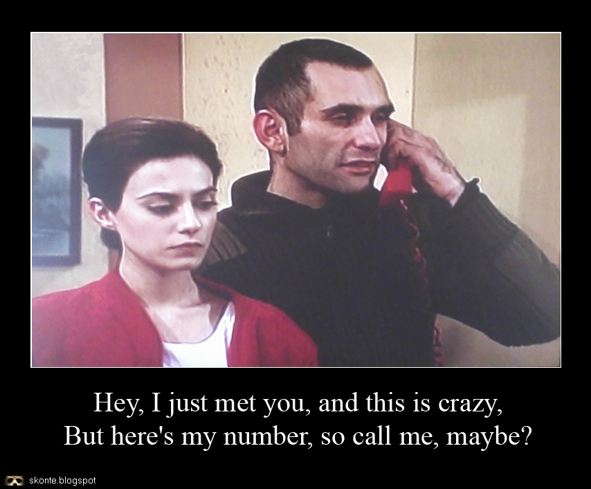 SKonte: ...so call me maybe? Κόκκινη Γραμμή