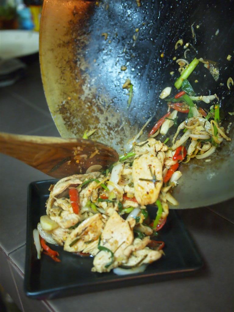 I Love Thai Recipes: Chicken with Lemongrass (Gai Sai Takrai)