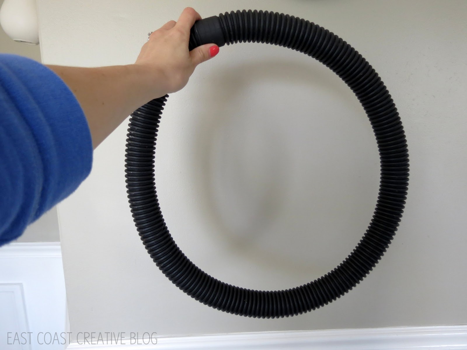 Nautical Rope Wreath {Tutorial} | East Coast Creative