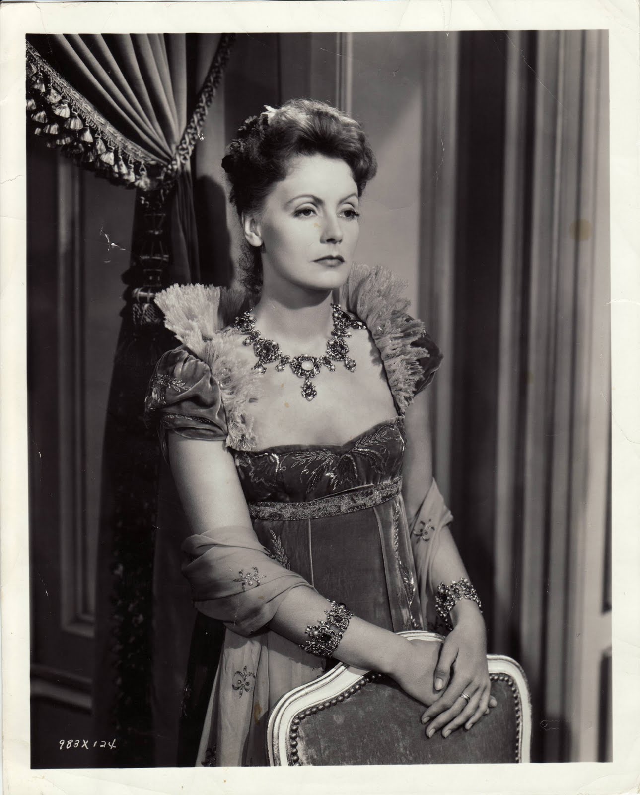 THE VINTAGE FILM COSTUME COLLECTOR: GRETA GARBO THE ULTIMATE STAR