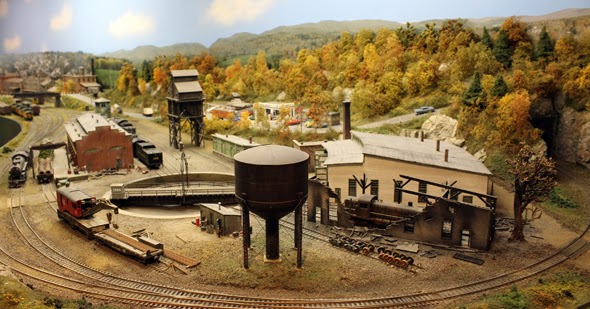 Fine scale model railroad expo | Train Model Club Eighty