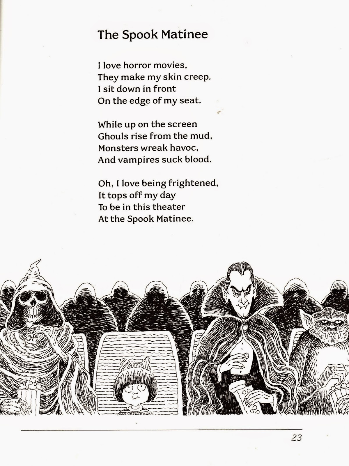 Mixed-Up Monster Club: Scary Poems for Kids from "The Spook Matinee" by ...