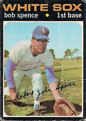 Topps 1971: no. 186 - bob spence