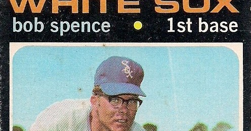 Topps 1971: no. 186 - bob spence