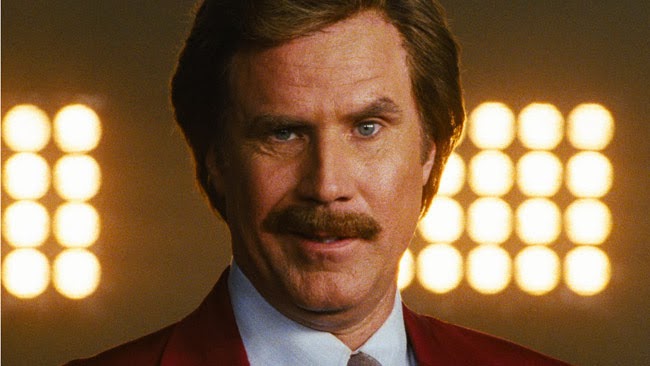 Ron Burgundy Melbourne Cup Message - 'Anchorman 2: The Legend Continues ...