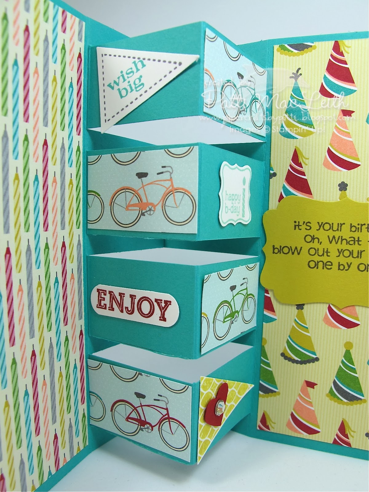 Papercrafts by Patti: Building Block Birthday