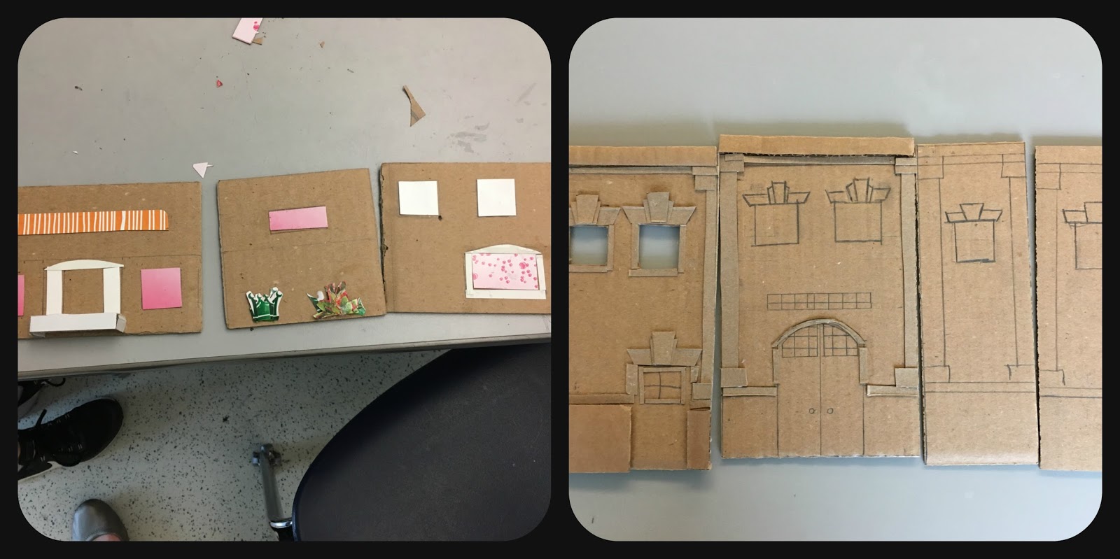 Ms. Nasser's Art Studio: Artovation: Miniature Building Challenge