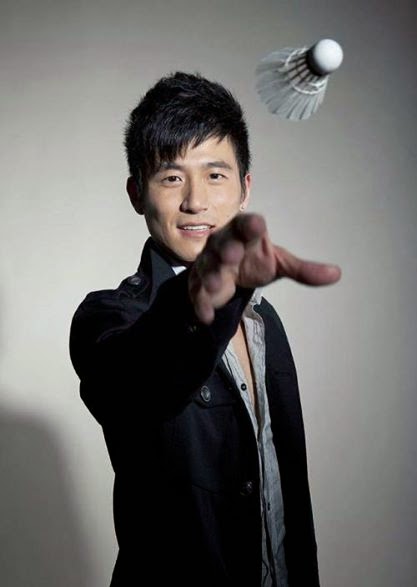 Cai Yun In Handsome Portrait - Badminton Zone