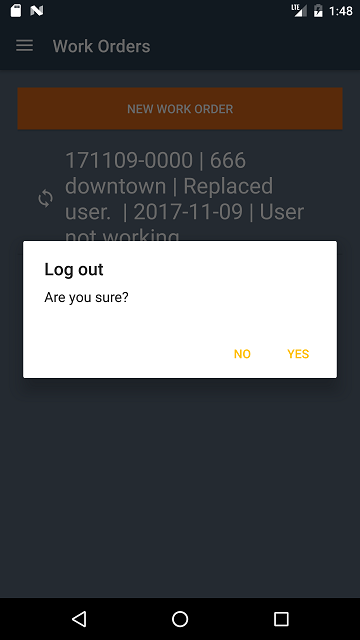 Alert Dialog For Xamarin Android
