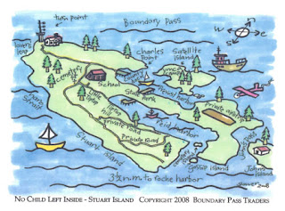 Our Adventures on Cosmo Place: Cruising to Prevost Harbor, Stuart Island