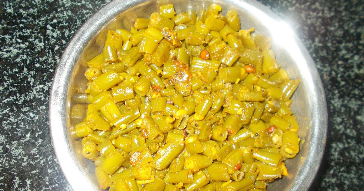 Beans stir fry | பீன்ஸ் பொரியல் | South Indian style beans curry