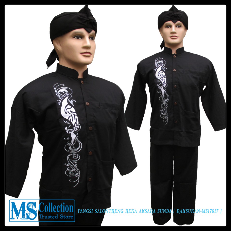 PANGSI REKA AKSARA SUNDA [ RAKSUKAN-MS17617 ]