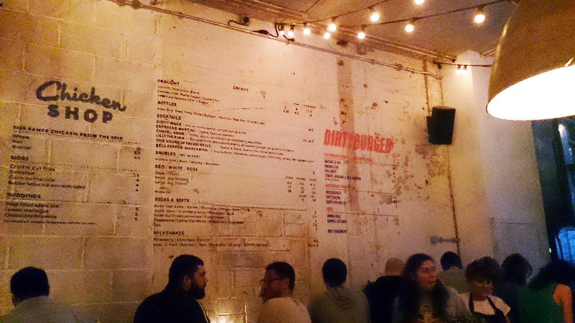 Food and Drinks Noob: Chicken Shop & Dirty Burger