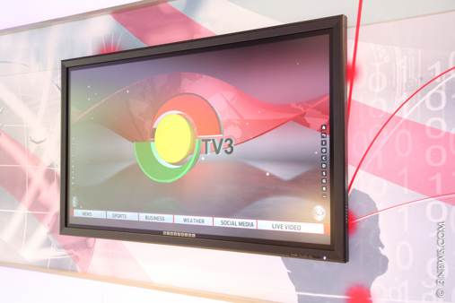 [Media Fillas GH]: Unveiled! TV3’s ‘News Hub’: The unrivalled studio in ...