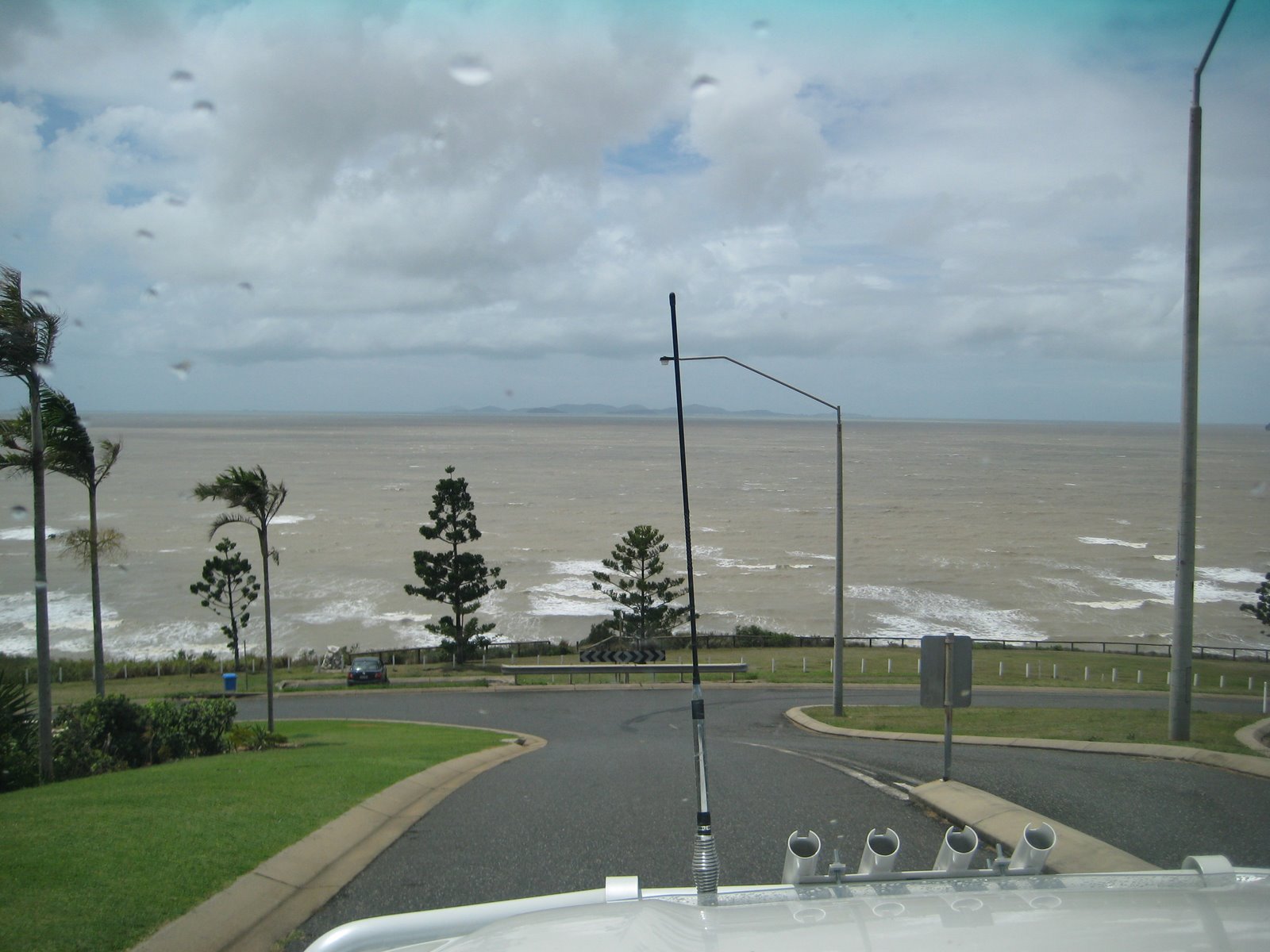 Biharys on Tour: Poo-ey weather in Yeppoon